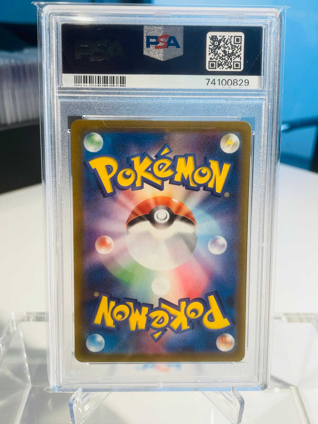 Japanese Pokemon GEM MINT 2023 Dendra SR 092/073 Triplet B SV1a PSA10 ...